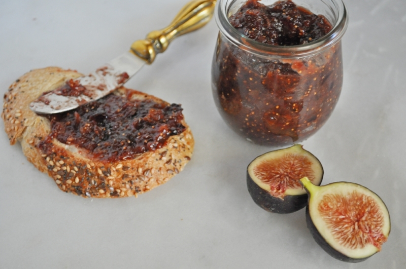 Bacon Bourbon Fig Jam - There's Always Pizza